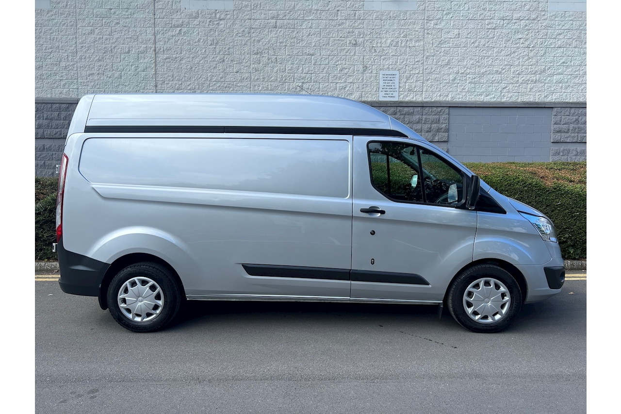 Used 2017 Ford Transit Custom TDCi 340 Trend For Sale in Bristol (U2482 ...