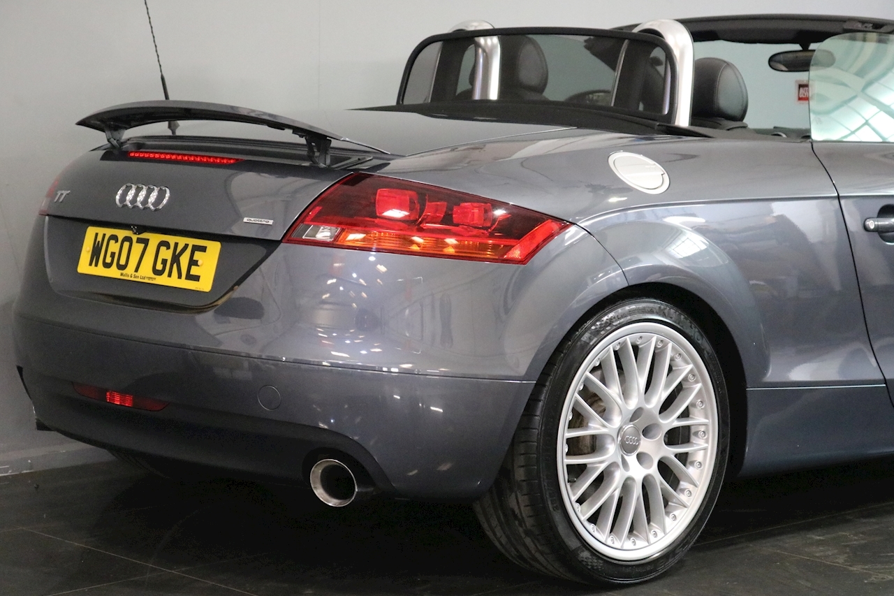 Used 2007 Audi TT TFSI V6 For Sale in Bristol (U2494) | Avanti Automotive Ltd