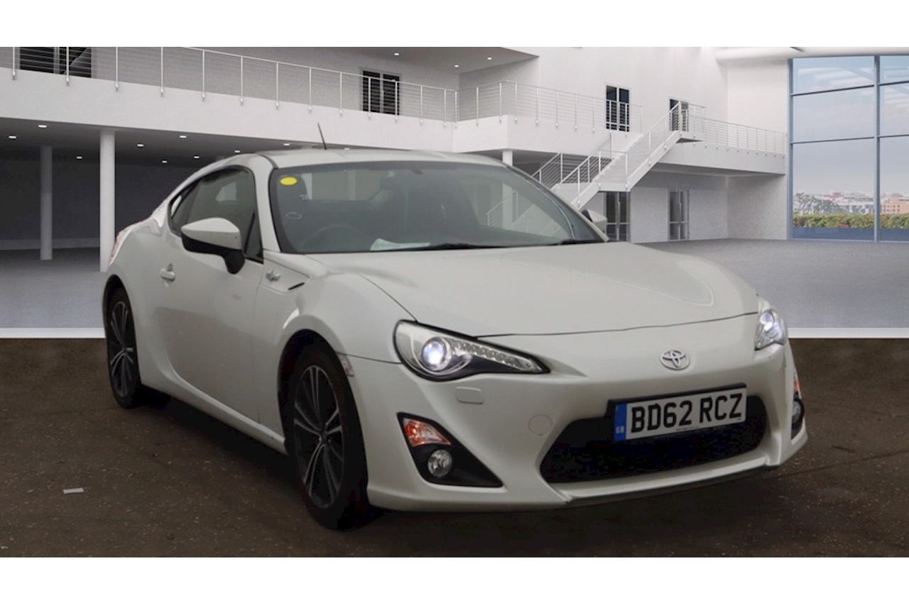 Used 2012 Toyota GT86 Boxer D-4S For Sale in Bristol (U2505) | Avanti ...