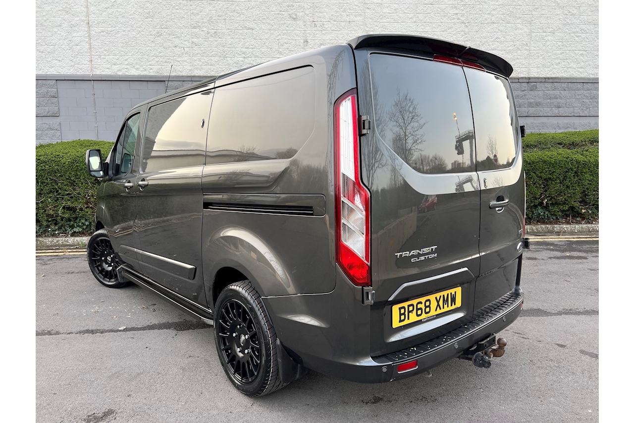 Used 2018 Ford Transit Custom 280 EcoBlue Limited For Sale in Bristol ...