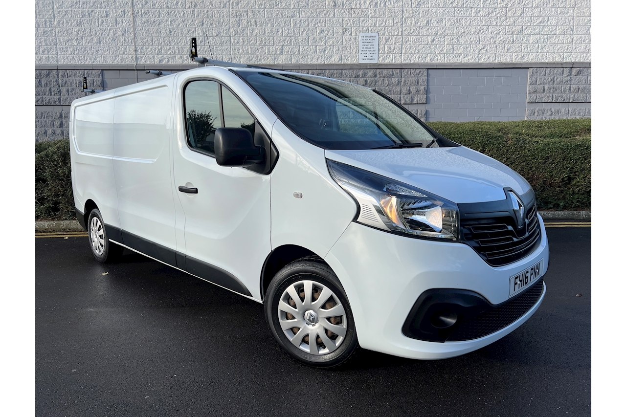 Used 2016 Renault Trafic dCi 29 Business+ For Sale in Bristol (U2630 ...