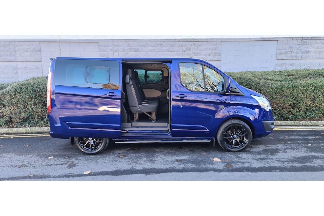 Used 2015 Ford Transit Custom TDCi 290 Limited For Sale in Bristol ...