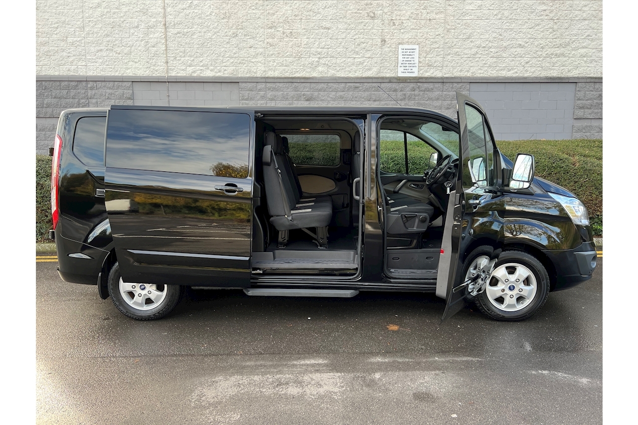 Used 2017 Ford Transit Custom 310 Limited Lr Dciv For Sale (U2680 ...