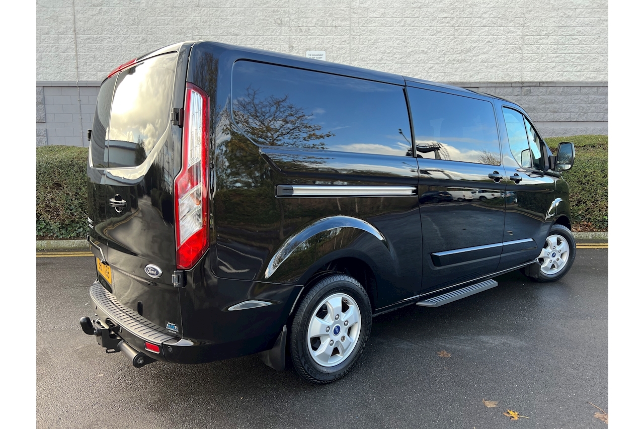 Used 2017 Ford Transit Custom 310 Limited Lr Dciv For Sale (U2680 ...