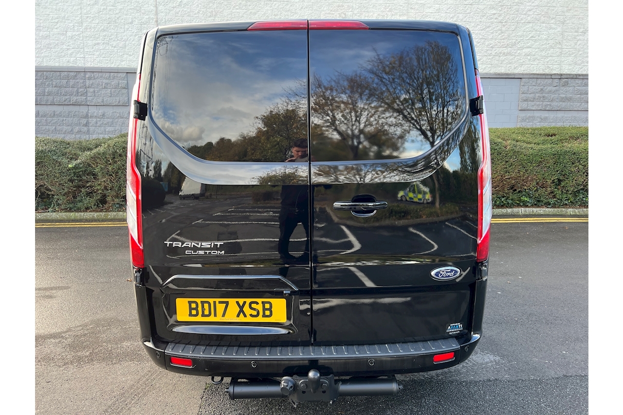 Used 2017 Ford Transit Custom 310 Limited Lr Dciv For Sale (U2680 ...