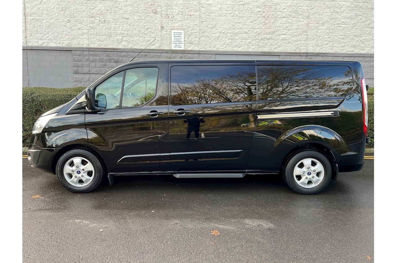 Used 2017 Ford Transit Custom 310 Limited Lr Dciv For Sale (U2680 ...