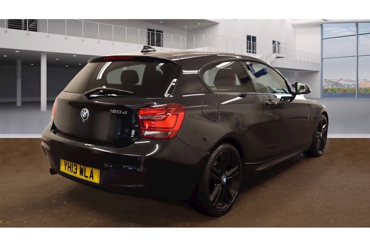 Used 2013 BMW 1 Series 120d M Sport For Sale in Bristol (U2689 ...
