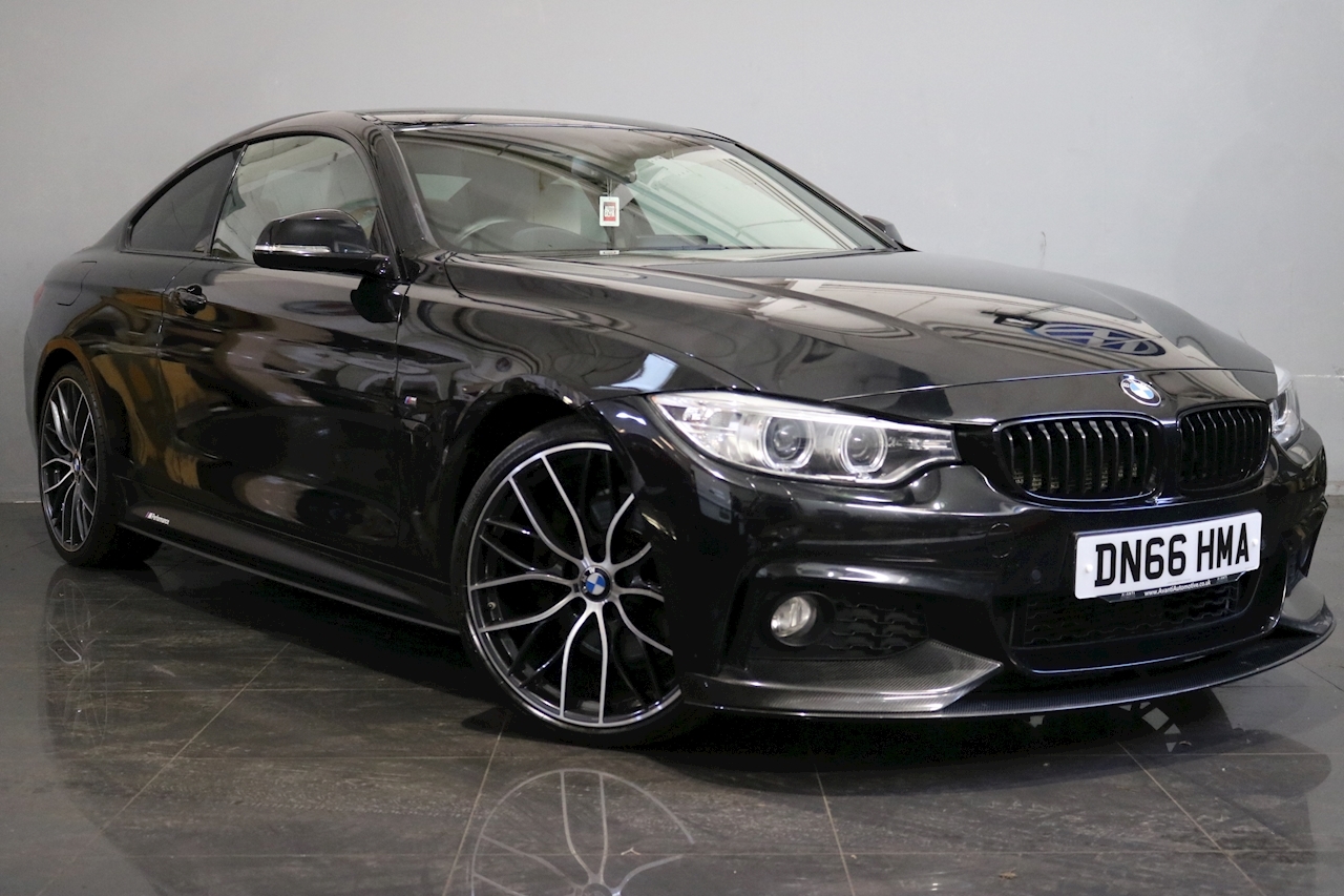 Used 2016 BMW 4 Series 430d M Sport For Sale in Bristol (U2704 ...