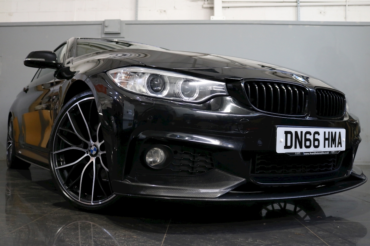 Used 2016 BMW 4 Series 430d M Sport For Sale in Bristol (U2704 ...