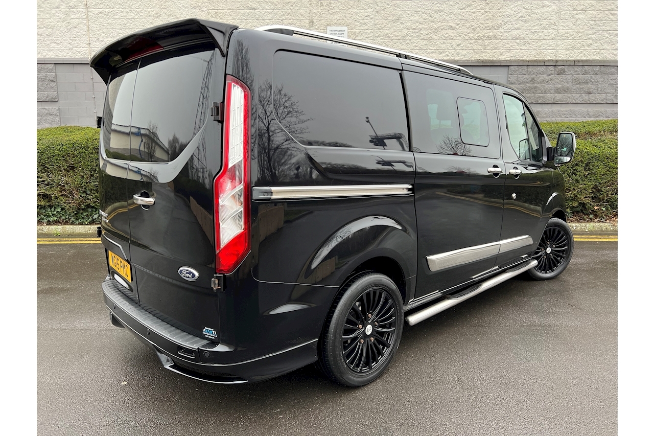 Used 2015 Ford Transit Custom TDCi 290 Limited For Sale in Bristol ...