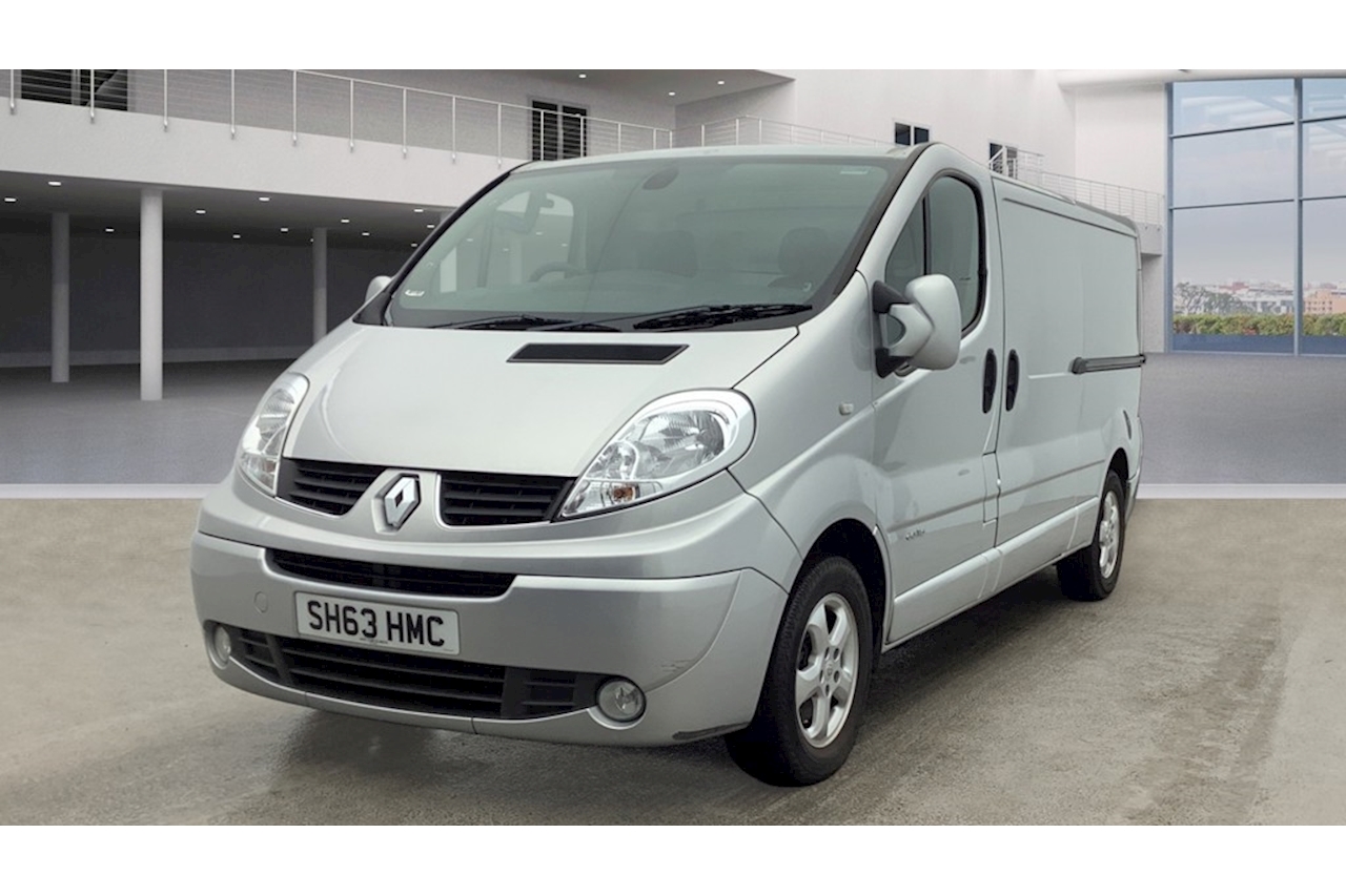 Used 2013 Renault Trafic dCi LL29 Sport For Sale in Bristol (U2833 ...