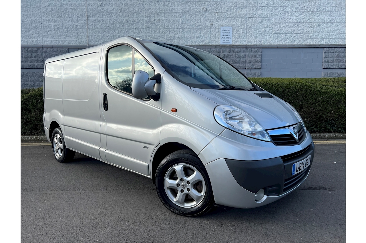 Used 2014 Vauxhall Vivaro CDTi Sportive For Sale in Bristol (U2888 ...