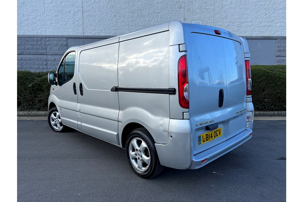 Used 2014 Vauxhall Vivaro CDTi Sportive For Sale in Bristol (U2888 ...