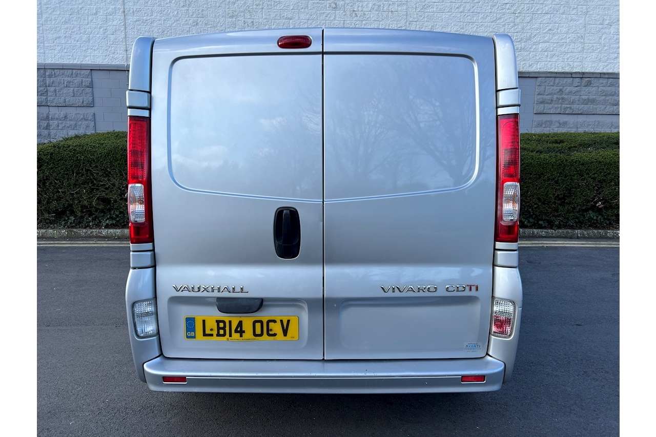 Used 2014 Vauxhall Vivaro CDTi Sportive For Sale in Bristol (U2888 ...