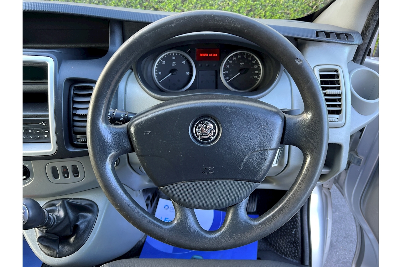 Used 2014 Vauxhall Vivaro CDTi Sportive For Sale in Bristol (U2888 ...