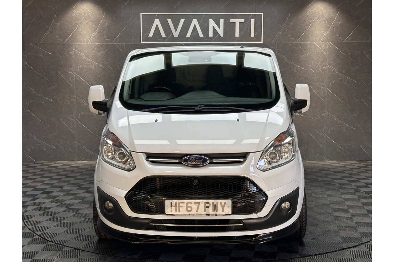 Used 2017 Ford Transit Custom TDCi 290 Limited For Sale in Bristol ...