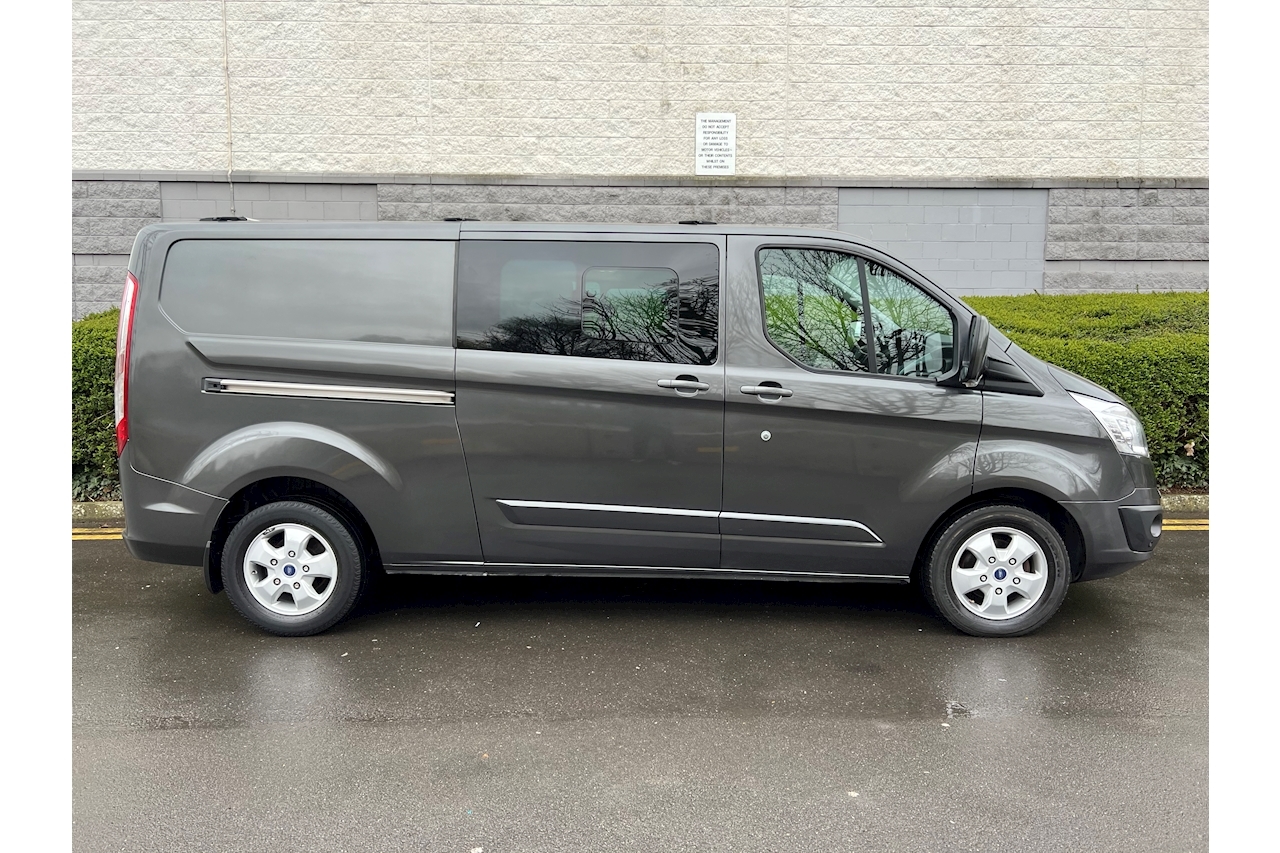 Used 2016 Ford Transit Custom 310 Limited Dciv For Sale in Bristol ...