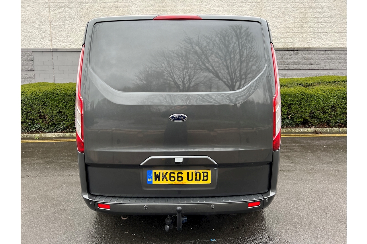 Used 2016 Ford Transit Custom 310 Limited Dciv For Sale in Bristol ...