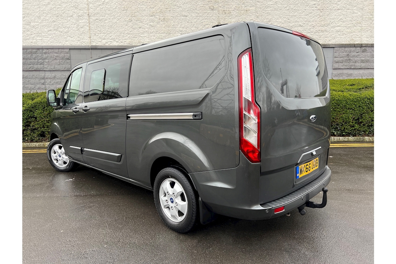 Used 2016 Ford Transit Custom 310 Limited Dciv For Sale in Bristol ...