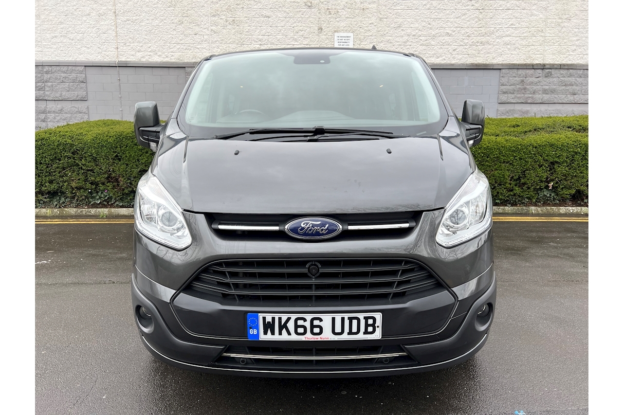 Used 2016 Ford Transit Custom 310 Limited Dciv For Sale in Bristol ...