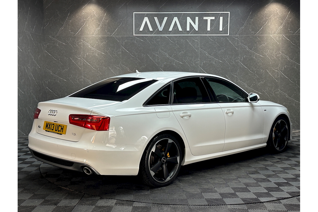 Used 2013 Audi A6 Saloon TDI V6 Black Edition For Sale in Bristol ...
