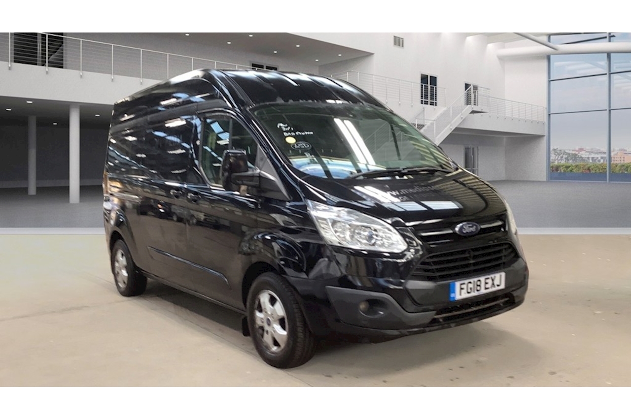 Used 2018 Ford Transit Custom TDCi 290 Limited For Sale in Bristol ...