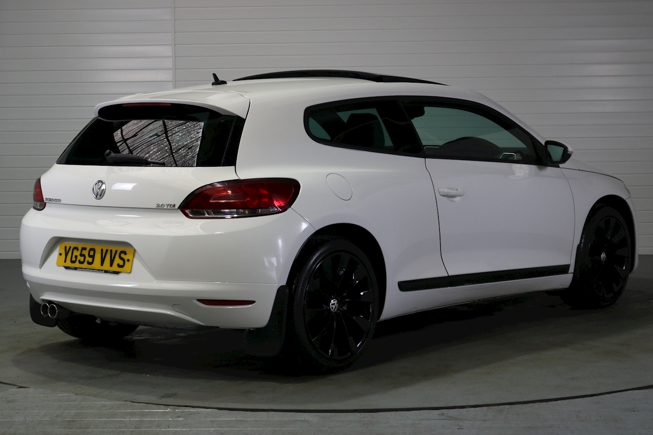 Used 2009 Volkswagen Scirocco TDI GT For Sale in Bristol (U2961 ...