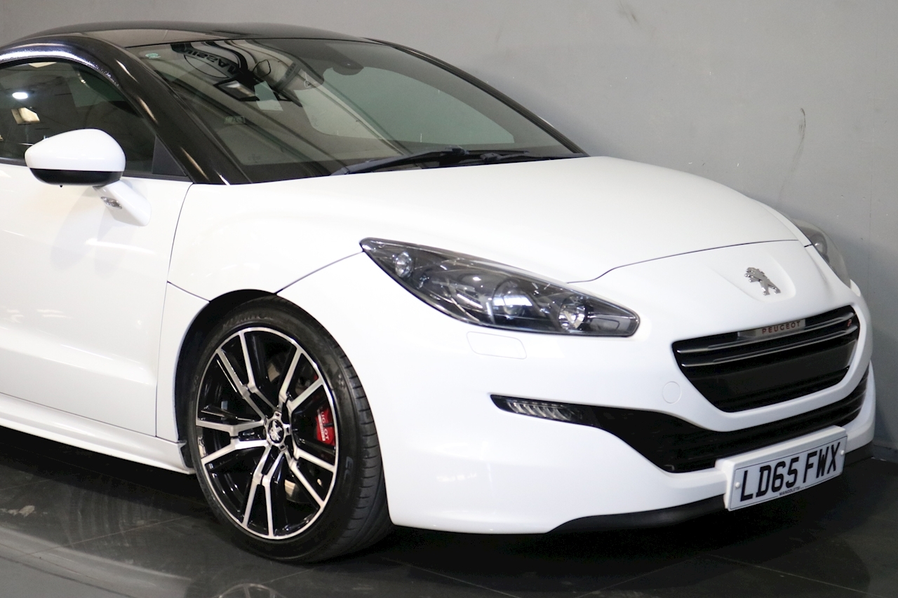 Peugeot Rcz R White