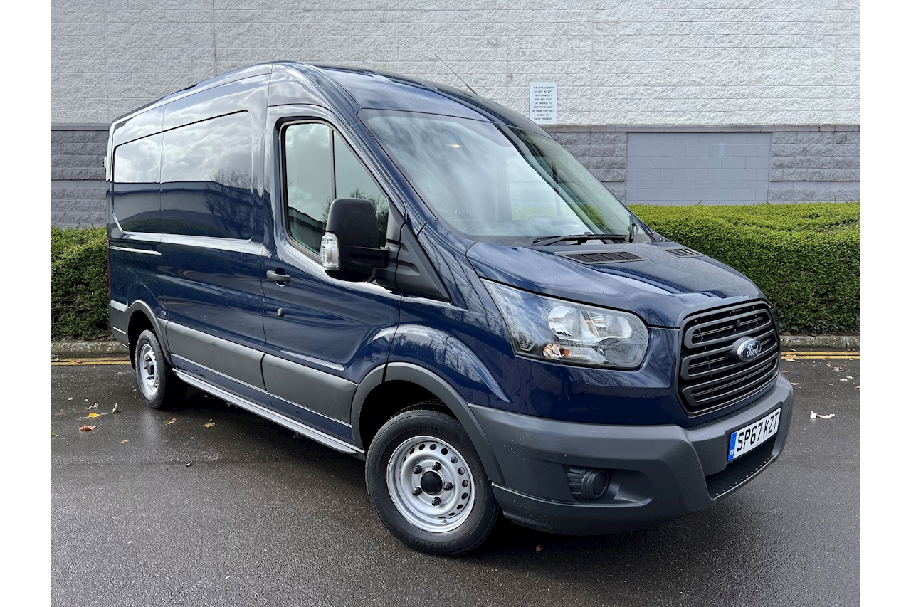 Used 2017 Ford Transit 290 EcoBlue For Sale in Bristol (U2966) | Avanti ...