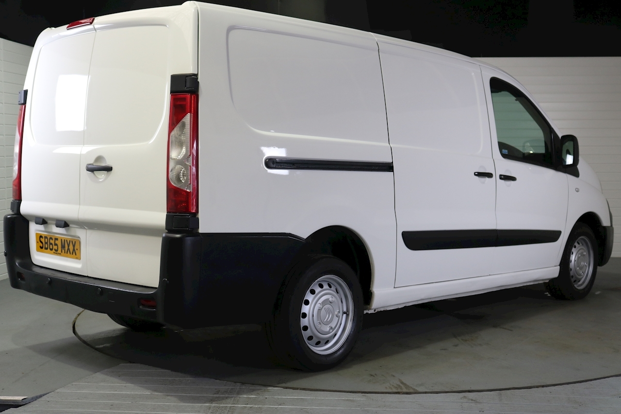 Used 2015 Citroen Dispatch 1200 HDi Enterprise For Sale in Bristol (U3020) | Avanti Automotive Ltd