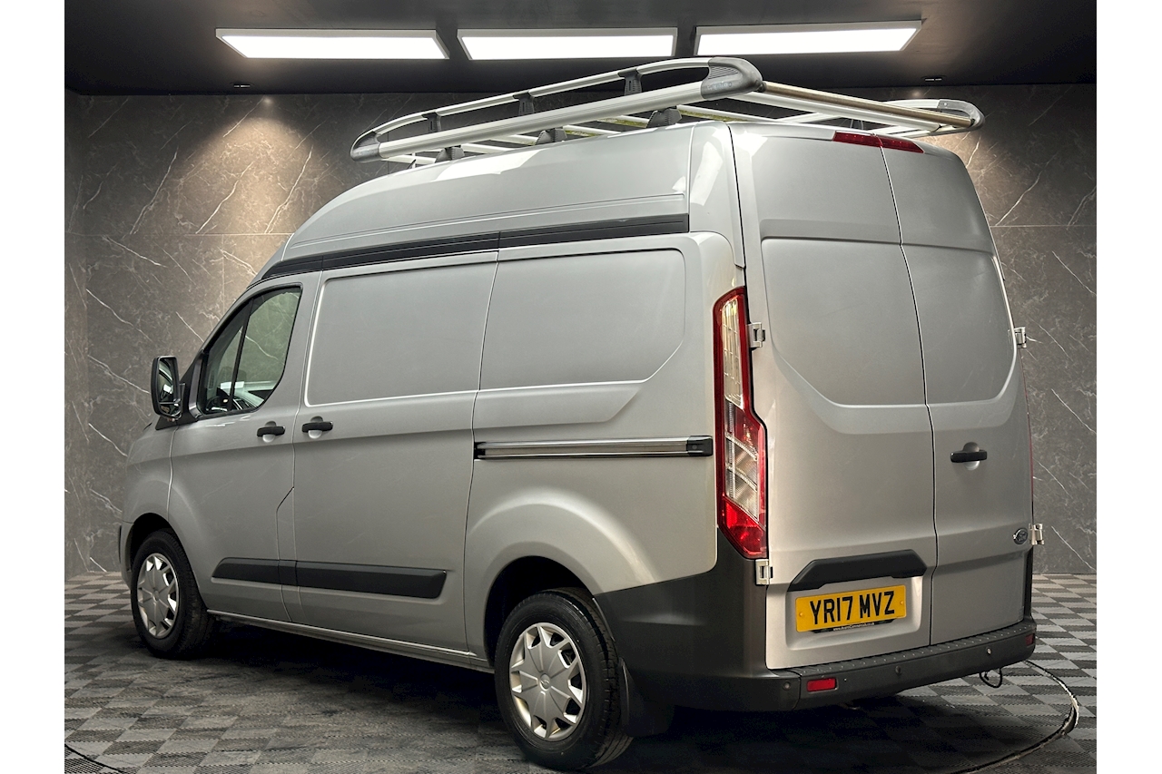 Used 2017 Ford Transit Custom TDCi 270 Trend For Sale in Bristol (U3037 ...