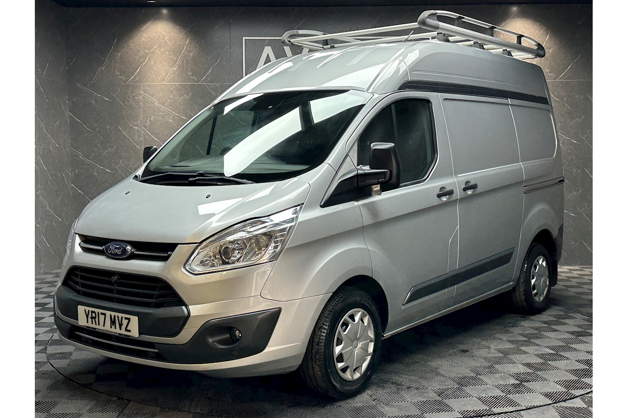 Used 2017 Ford Transit Custom TDCi 270 Trend For Sale in Bristol (U3037 ...