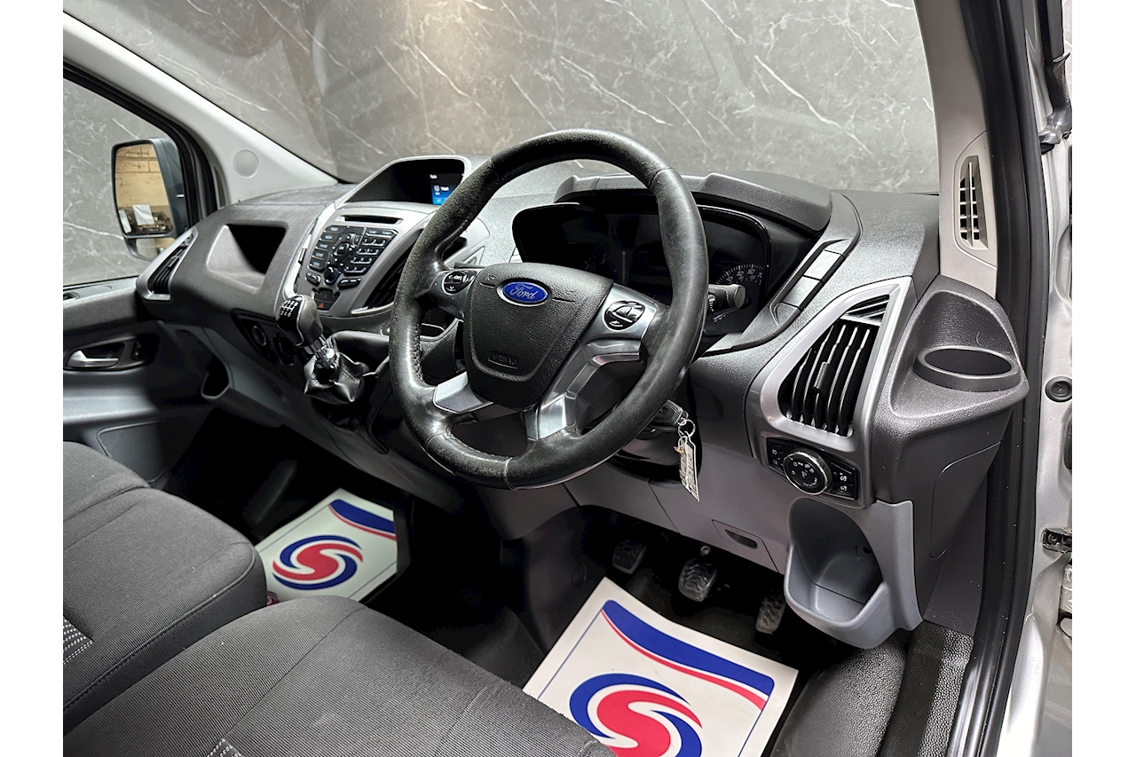 Used 2017 Ford Transit Custom TDCi 270 Trend For Sale in Bristol (U3037 ...