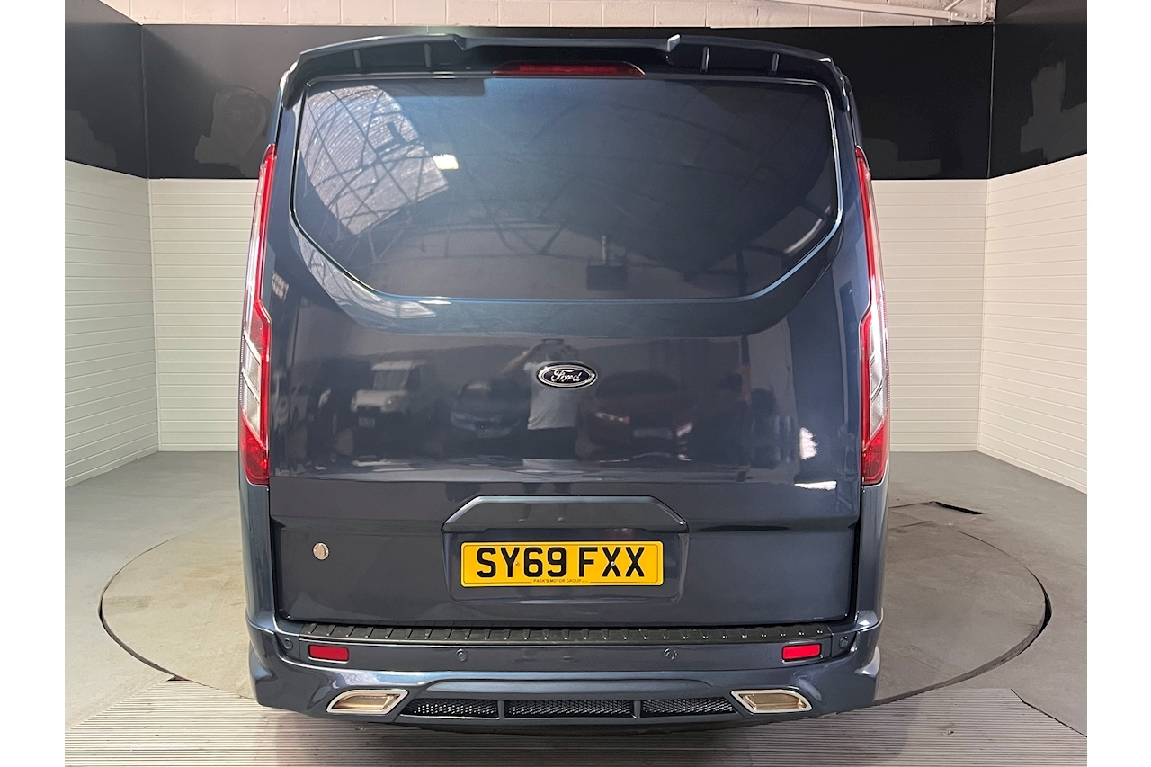 Used 2019 Ford Transit Custom 300 EcoBlue Limited For Sale in Bristol ...