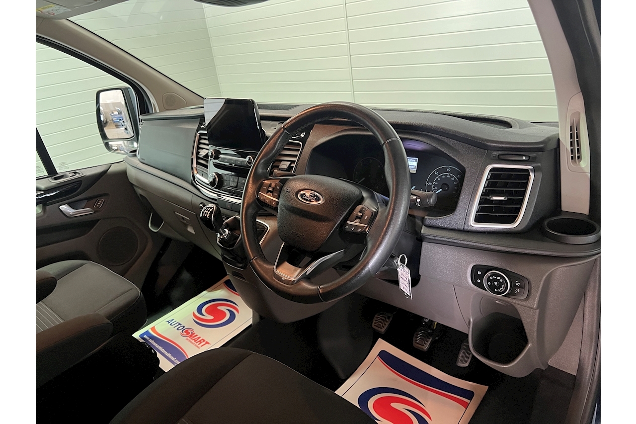 Used 2019 Ford Transit Custom 300 EcoBlue Limited For Sale in Bristol ...