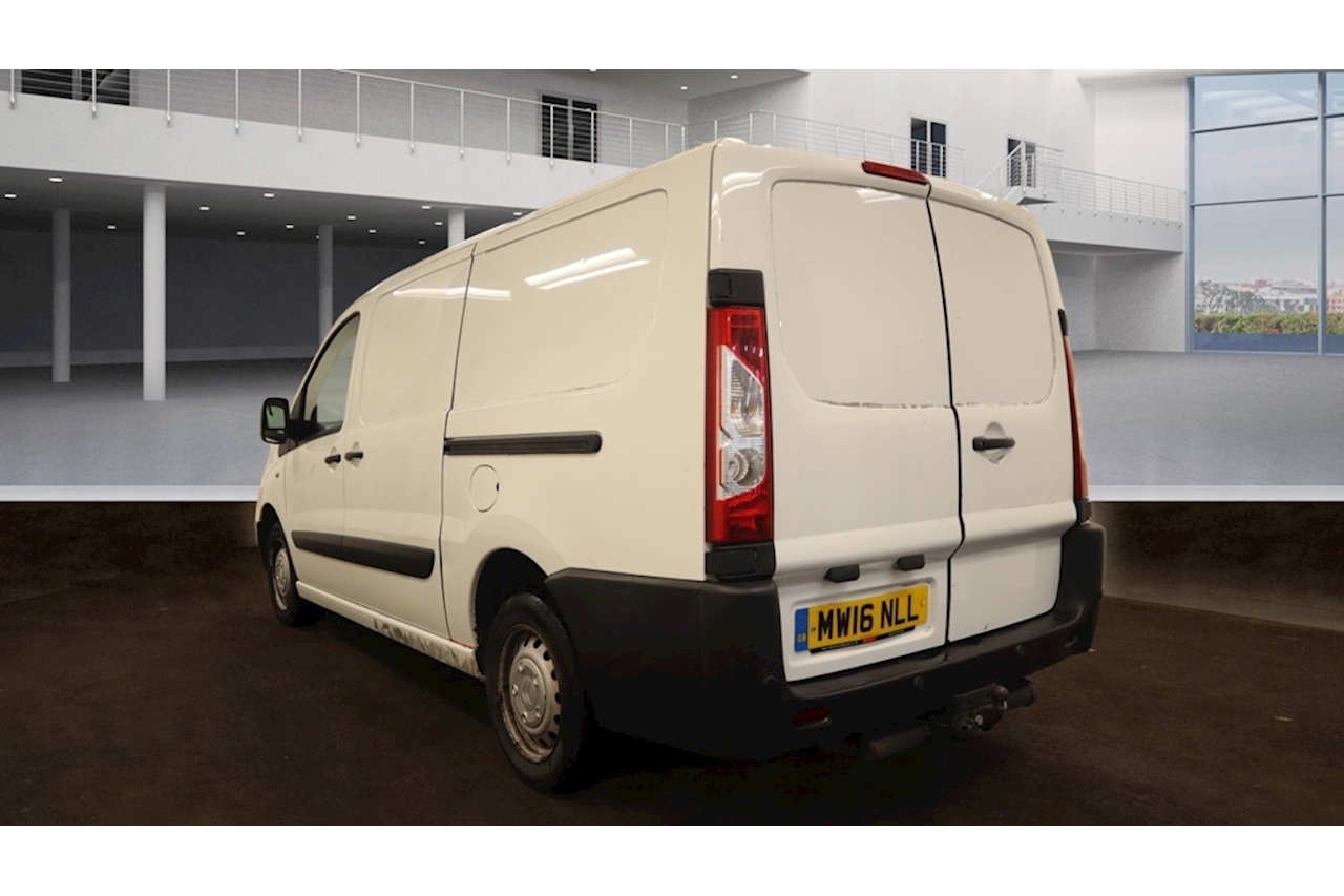 Used 2016 Citroen Dispatch 1200 HDi Enterprise For Sale in Bristol ...
