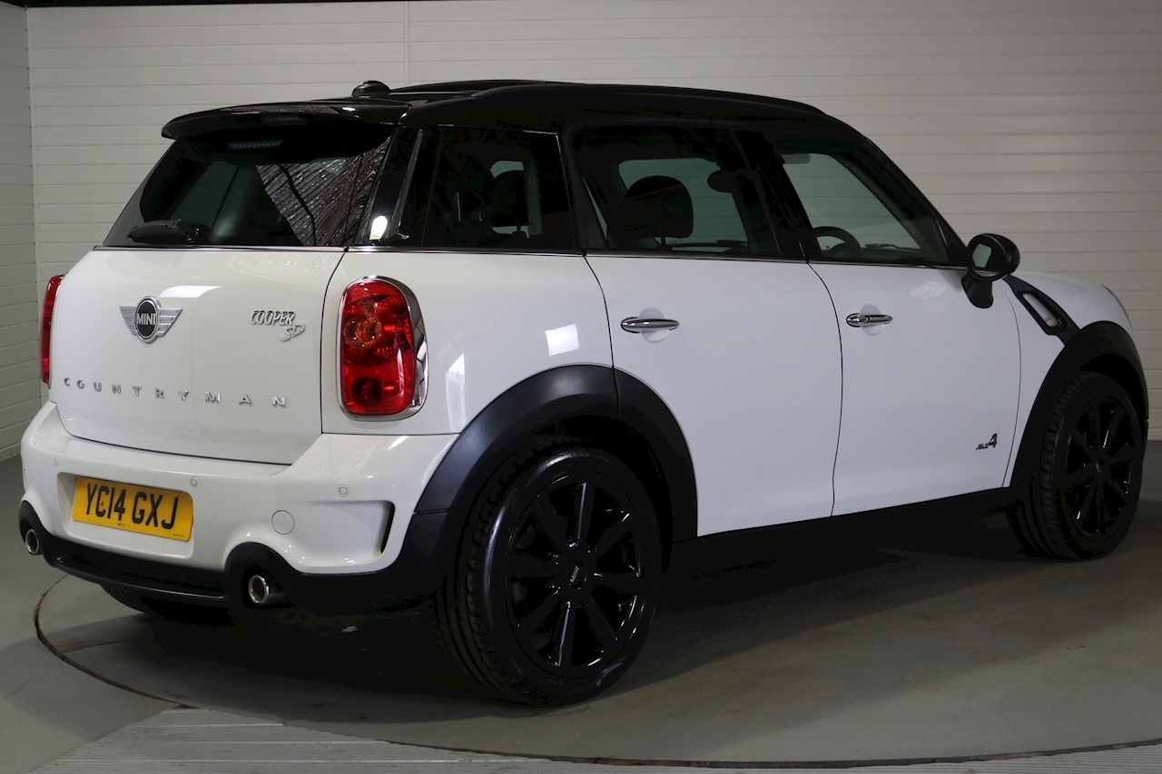 Used 2014 MINI Countryman Cooper SD For Sale in Bristol (U3076 ...