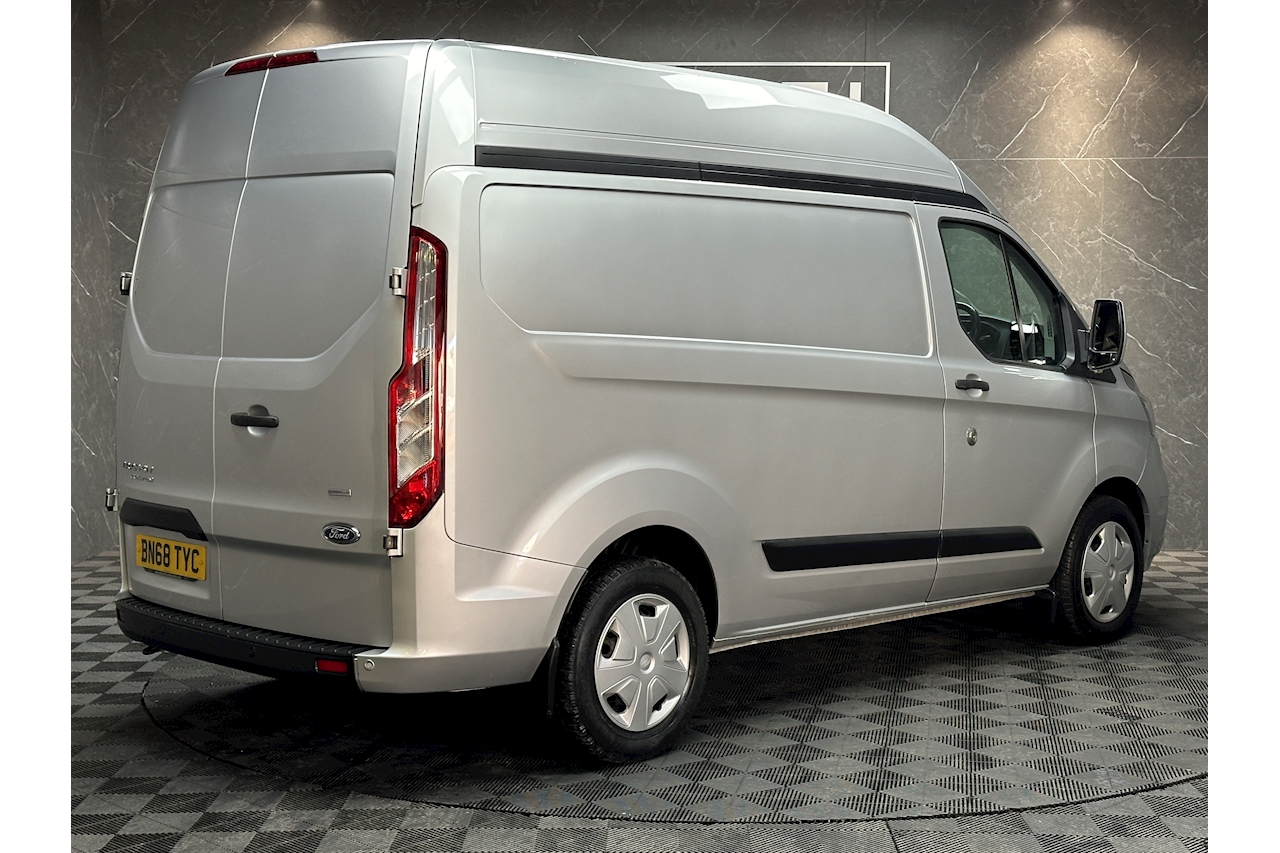 Used 2018 Ford Transit Custom 320 EcoBlue Trend For Sale in Bristol ...