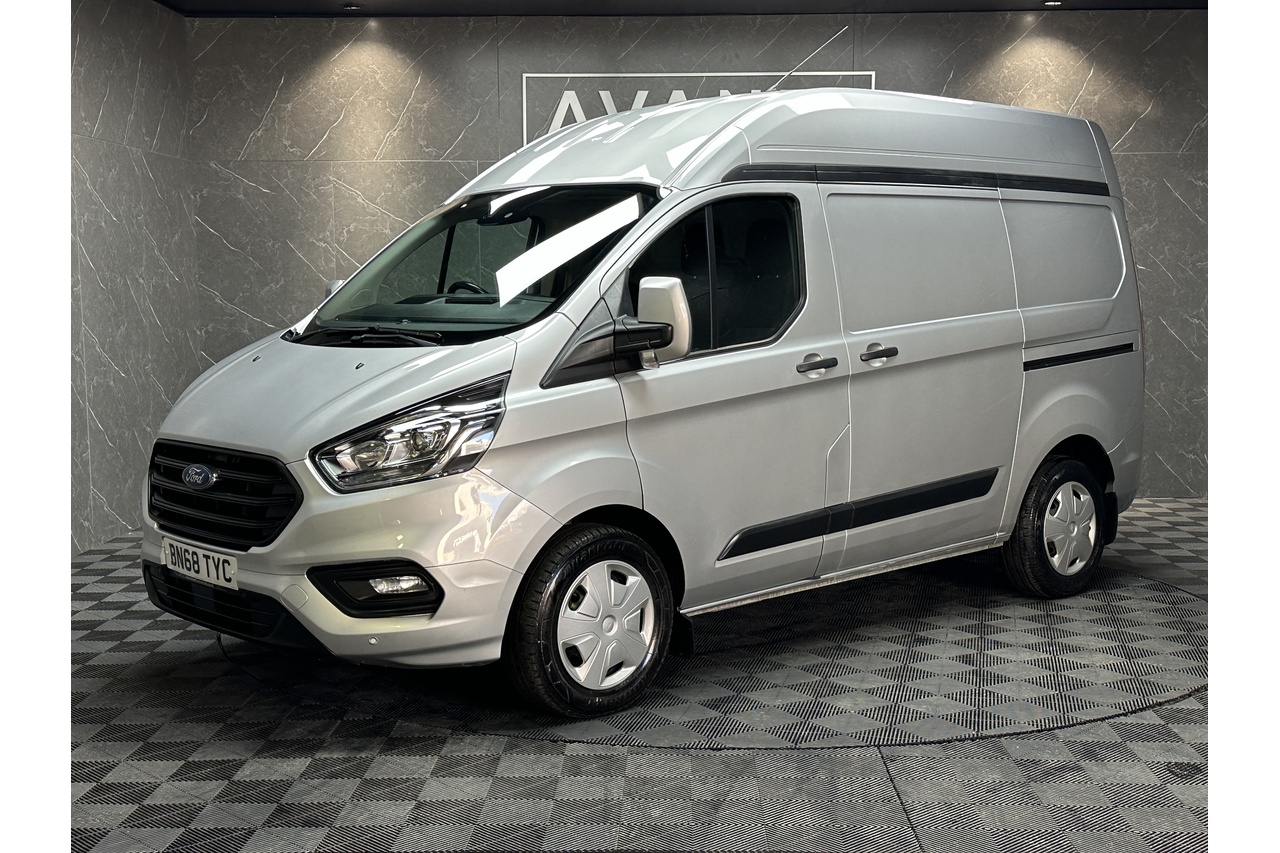 Used 2018 Ford Transit Custom 320 EcoBlue Trend For Sale in Bristol ...