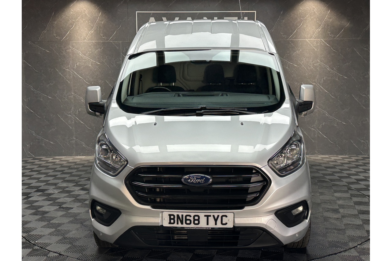 Used 2018 Ford Transit Custom 320 EcoBlue Trend For Sale in Bristol ...
