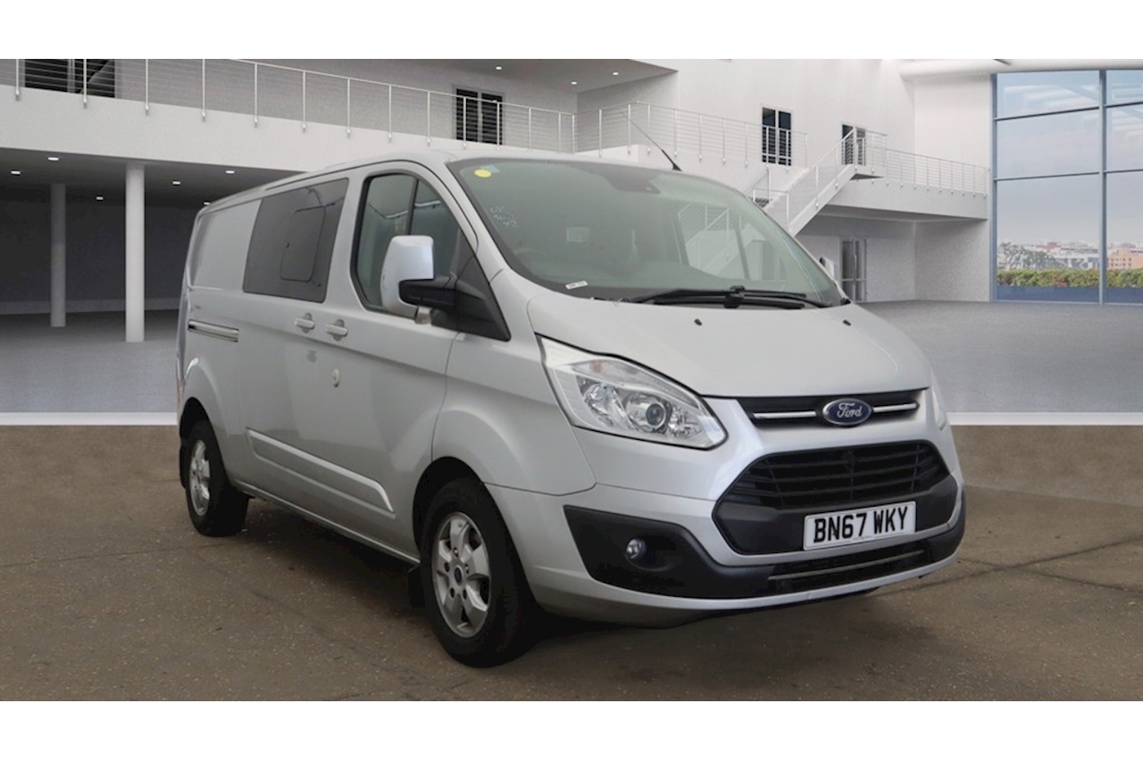 Used 2017 Ford Transit Custom 310 Limited H1 Dciv L2 For Sale (U3104 ...