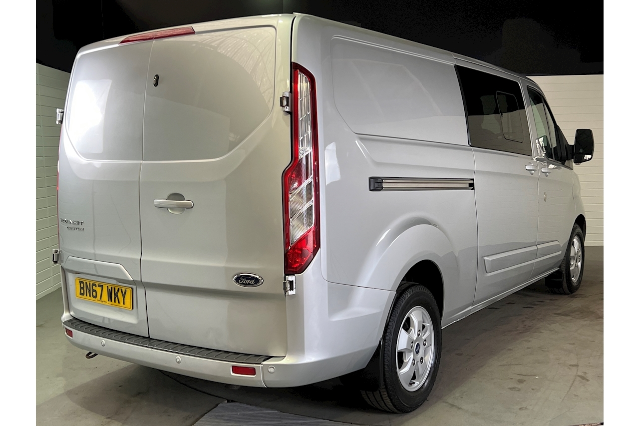 Used 2017 Ford Transit Custom 310 Limited H1 Dciv L2 For Sale in ...