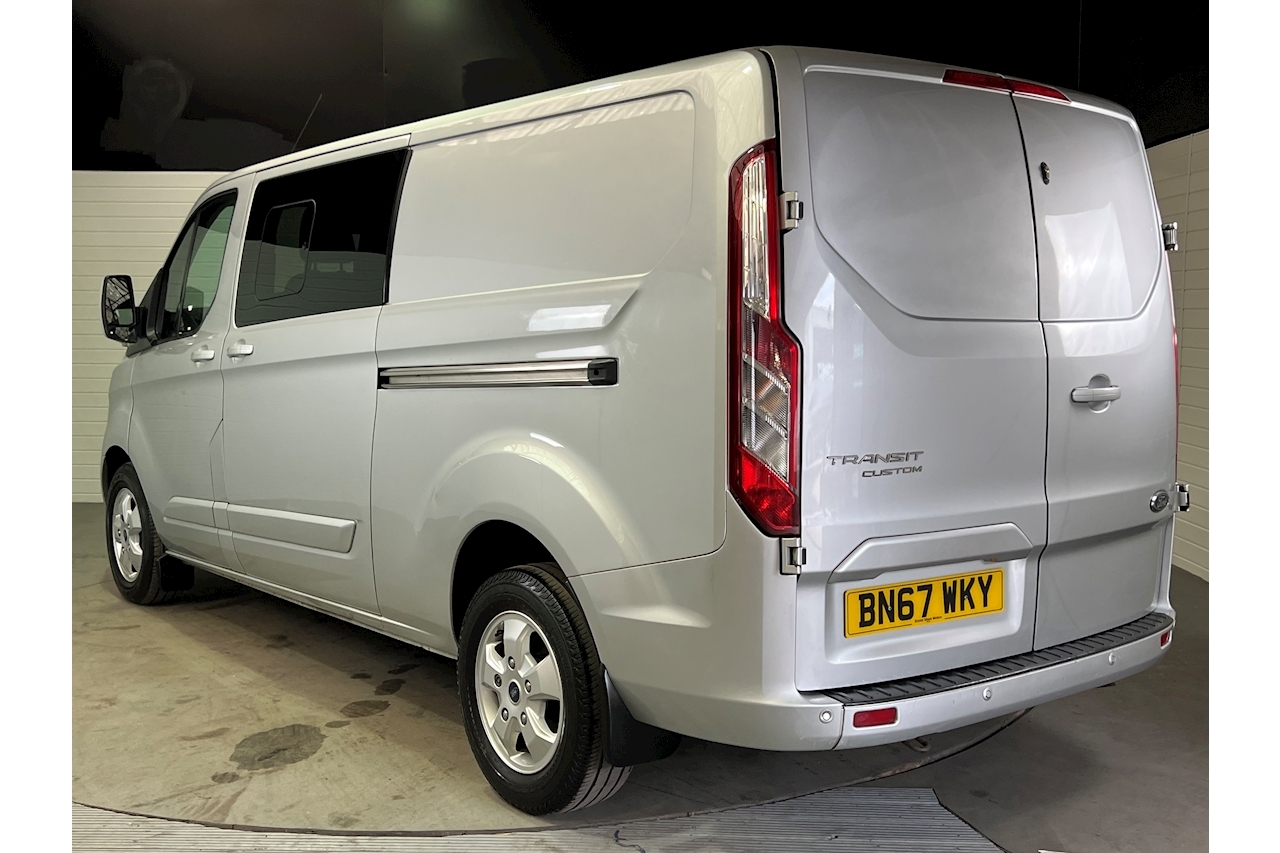 Used 2017 Ford Transit Custom 310 Limited H1 Dciv L2 For Sale in ...