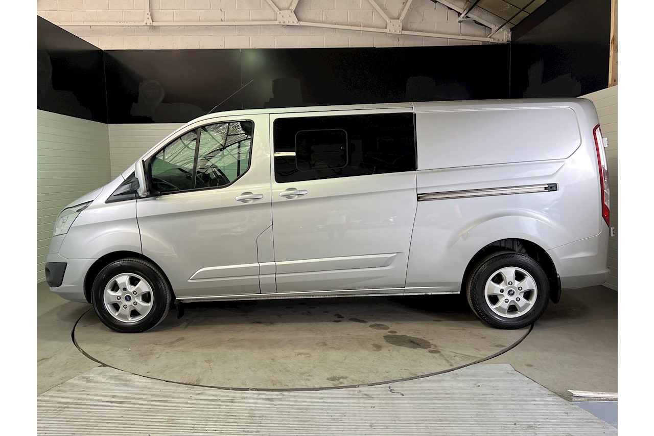 Used 2017 Ford Transit Custom 310 Limited H1 Dciv L2 For Sale in ...