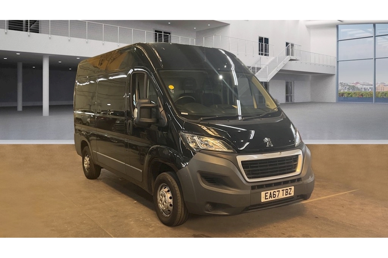 Used 2017 Peugeot Boxer BlueHDi 335 Professional For Sale in Bristol ...