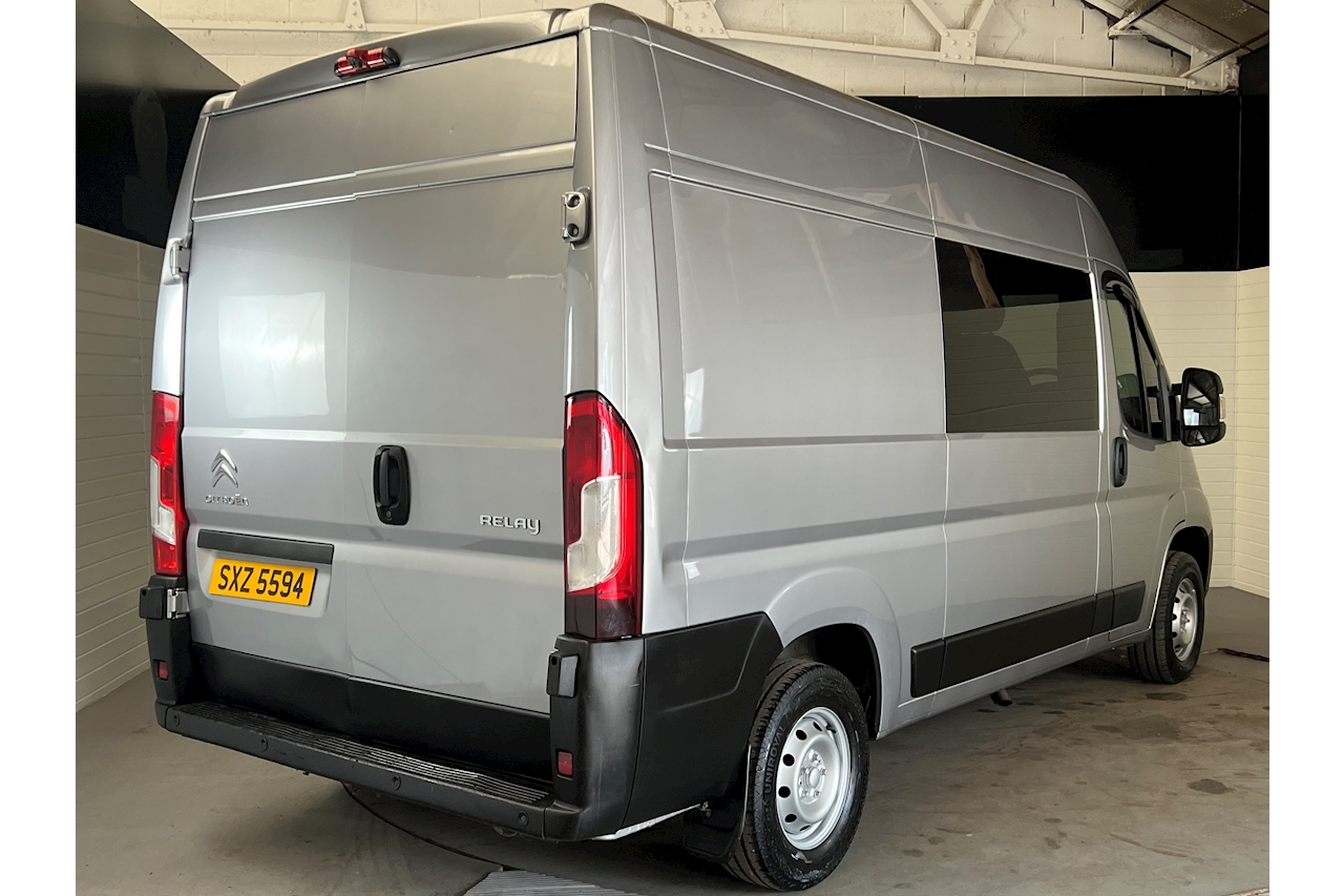 Used 2020 Citroen Relay BlueHDi 35 Enterprise For Sale in Bristol ...