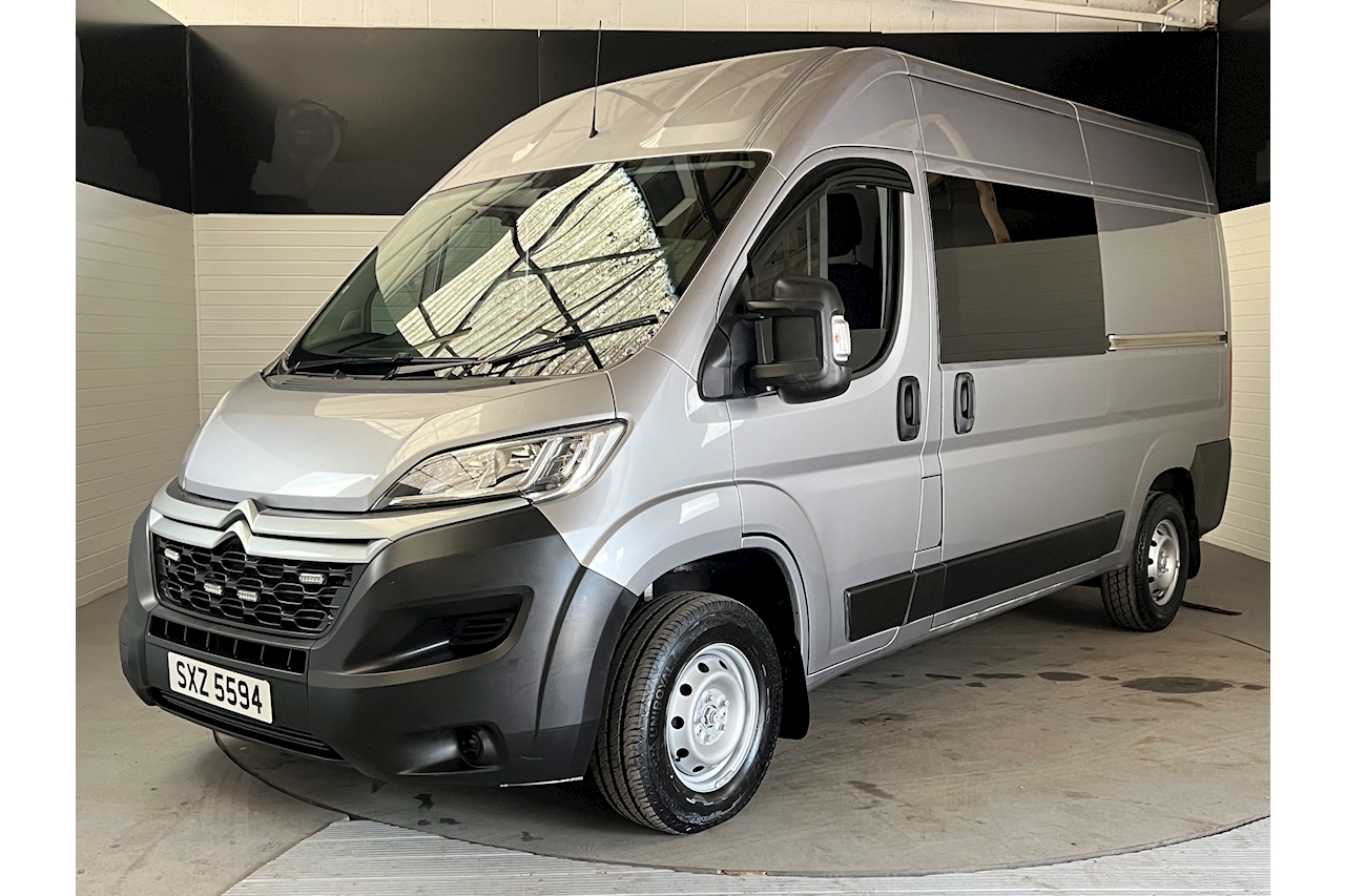 Used 2020 Citroen Relay BlueHDi 35 Enterprise For Sale in Bristol ...