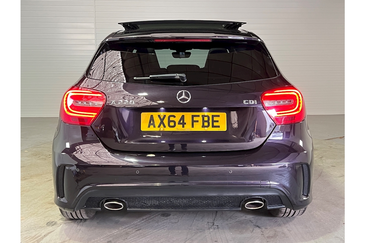 Used 2014 Mercedes-Benz A Class A220 CDI AMG Sport For Sale in Bristol ...