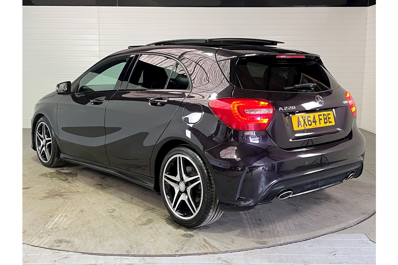 Used 2014 Mercedes-Benz A Class A220 CDI AMG Sport For Sale in Bristol ...