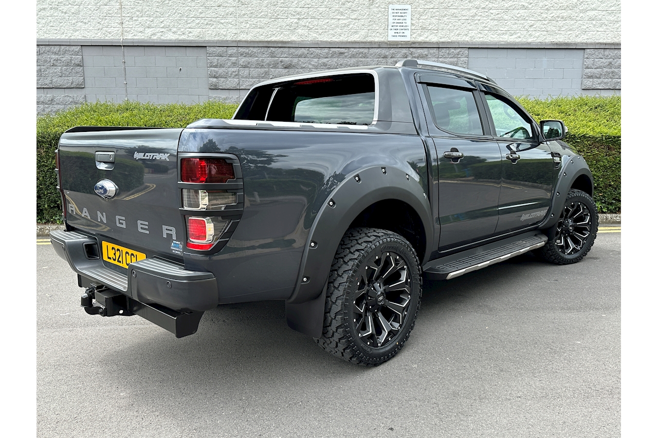 Used 2019 Ford Ranger TDCi Wildtrak For Sale in Bristol (U3145 ...